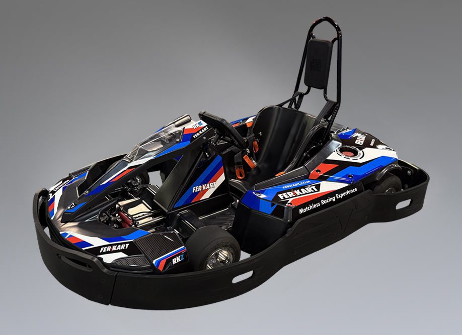 Electric & Gasoline Rental Go-Karts | Ferkart Models